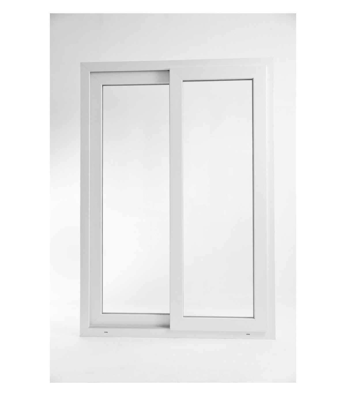 Porta Janela de Correr PVC 200x200cm Vidro Duplo Aluplast