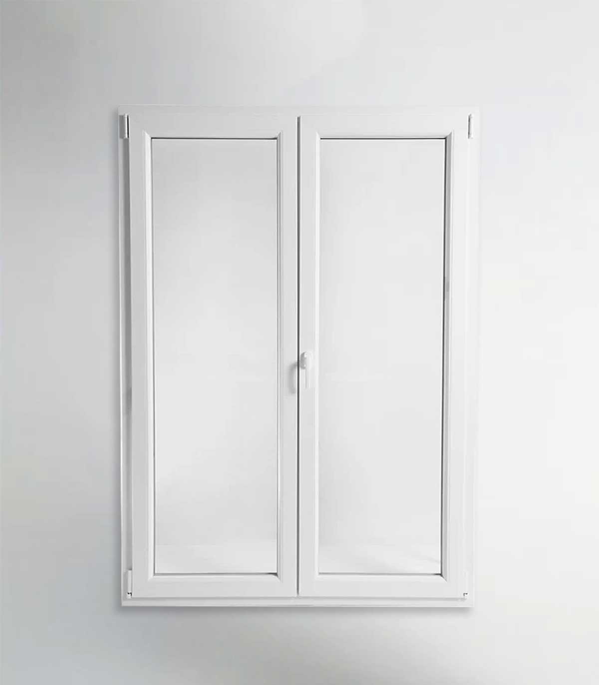 Porta Janela PVC Oscilobatente 150x200cm Vidro Duplo Aluplast