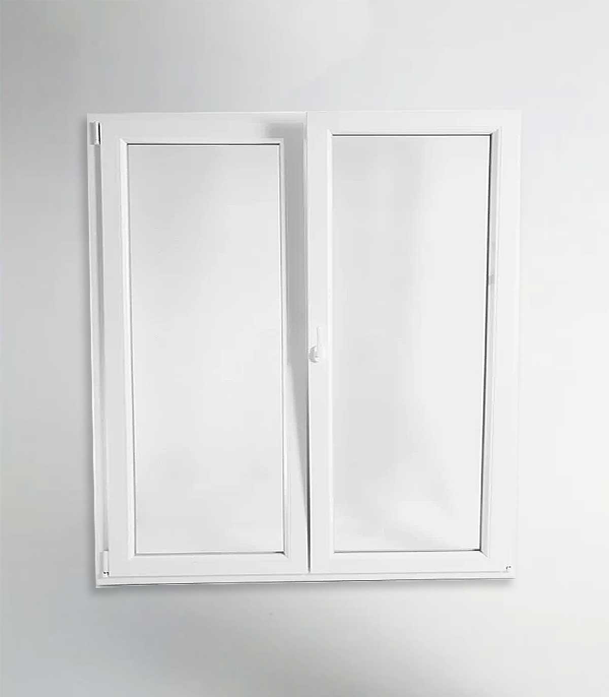 Porta Janela PVC Oscilobatente 200x200cm Vidro Duplo Aluplast