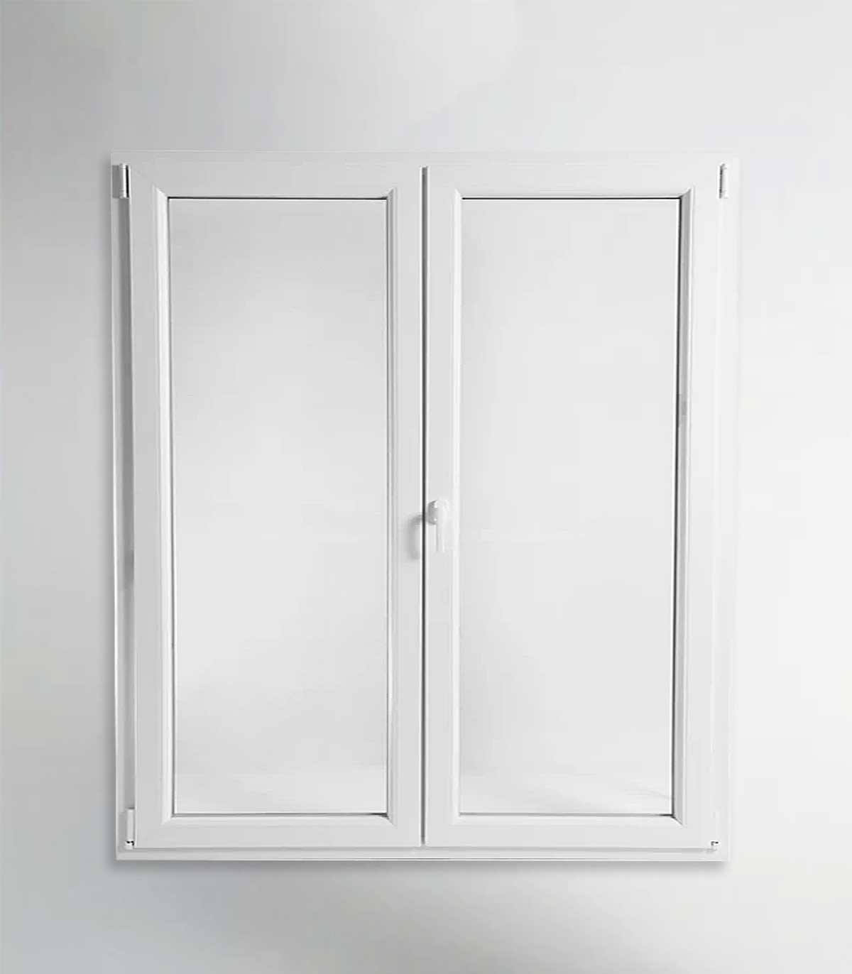 Porta Janela PVC Oscilobatente 200x200cm Vidro Duplo Aluplast