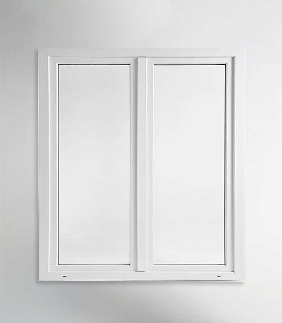 Porta Janela PVC Oscilobatente 200x200cm Vidro Duplo Aluplast