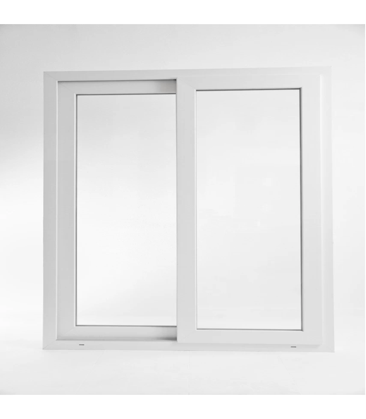 Porta Janela de Correr PVC 300x200cm Vidro Duplo Aluplast