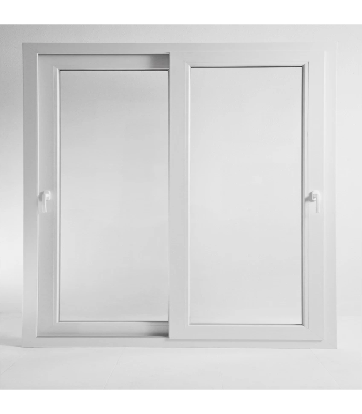 Porta Janela de Correr PVC 300x200cm Vidro Duplo Aluplast